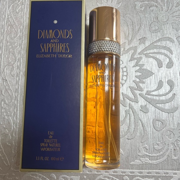 Bath & Body | Diamonds And Sapphires Elizabeth Taylor Eau De Toilette ...